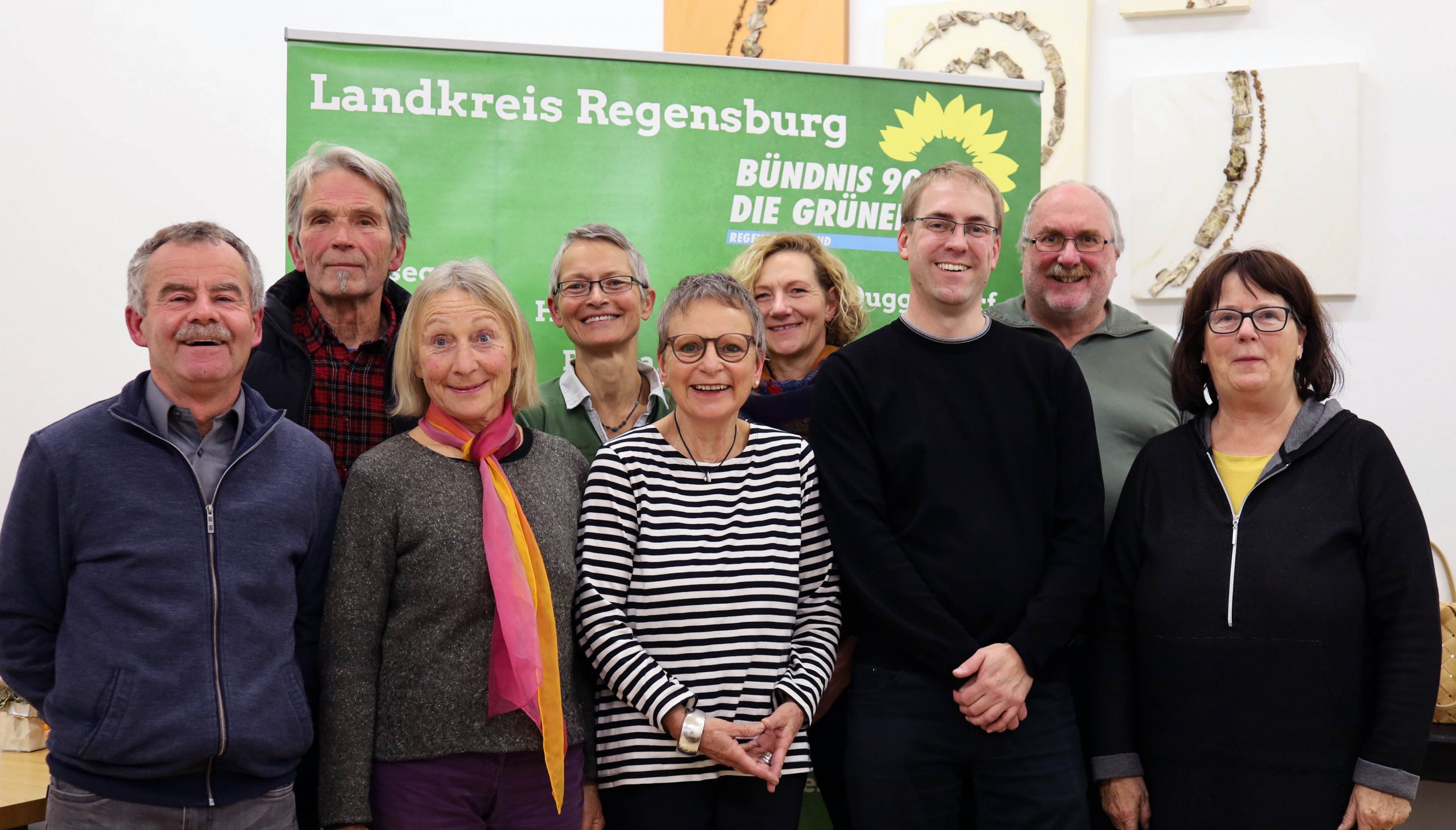 Die Grüne Liste steht | Grüne Bernhardswald